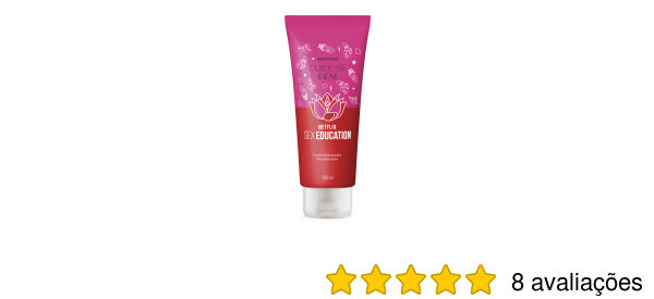 Loção Hidratante Desodorante Cuide Se Bem Netflix Sex Education 200ml 